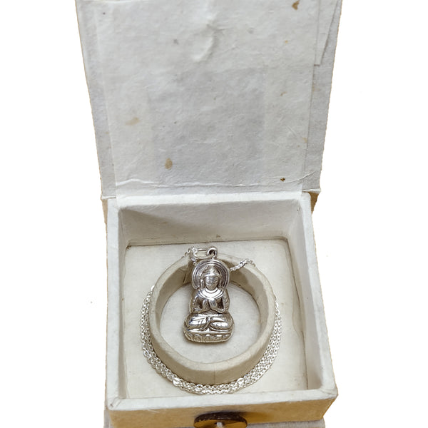Monk Blessed Tibetan Protection Amulet by Backpack Buddha