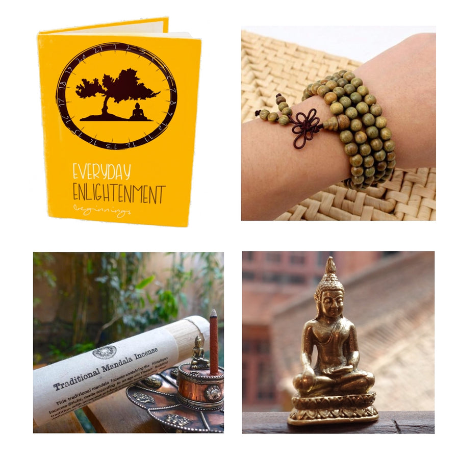 Mala Meditation Beginners Package by Backpack Buddha | Mala Beads