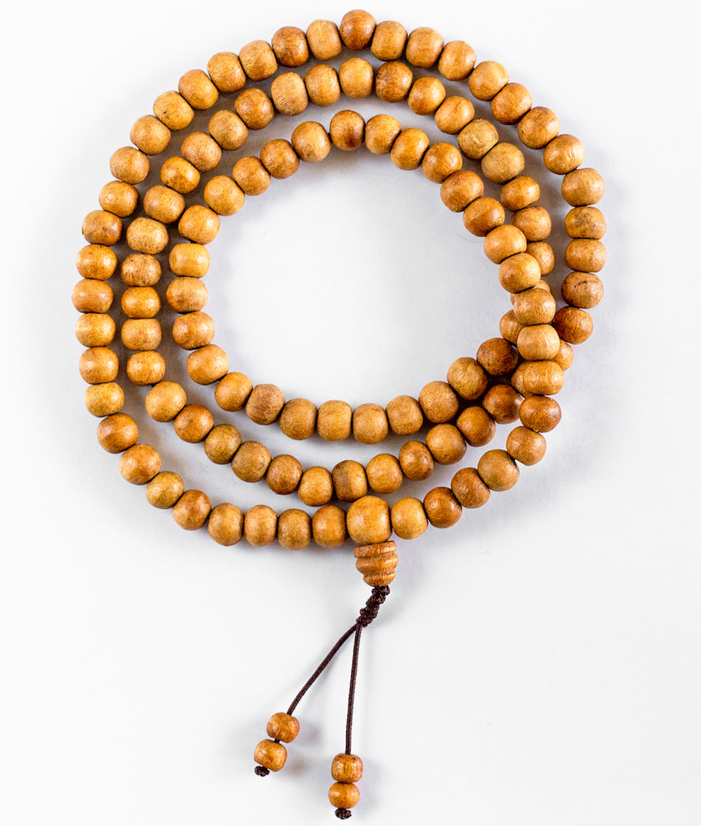 Traditional Wooden Mala by Backpack Buddha | Mala Prayer Beads